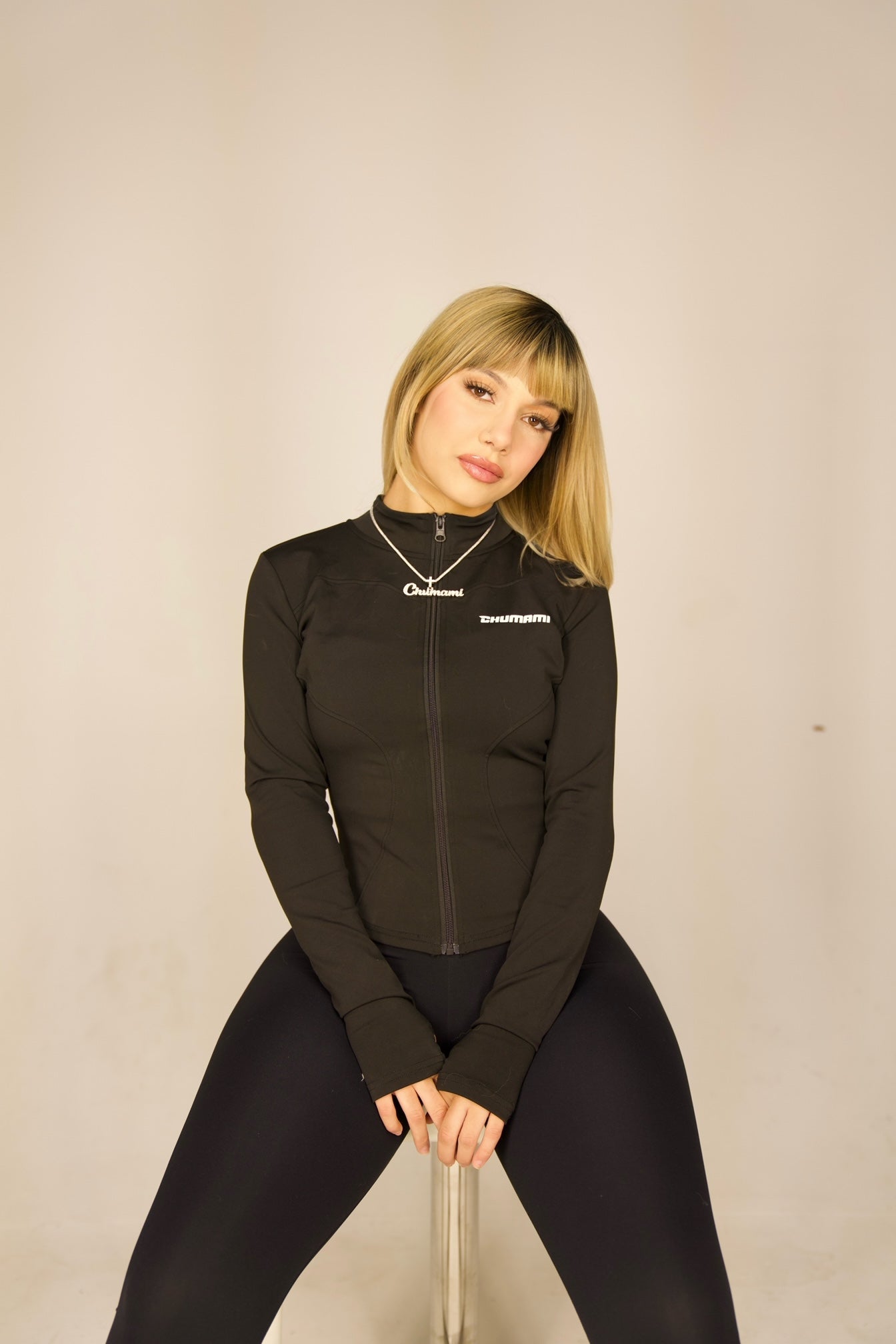 Black Chumami BBL Jacket